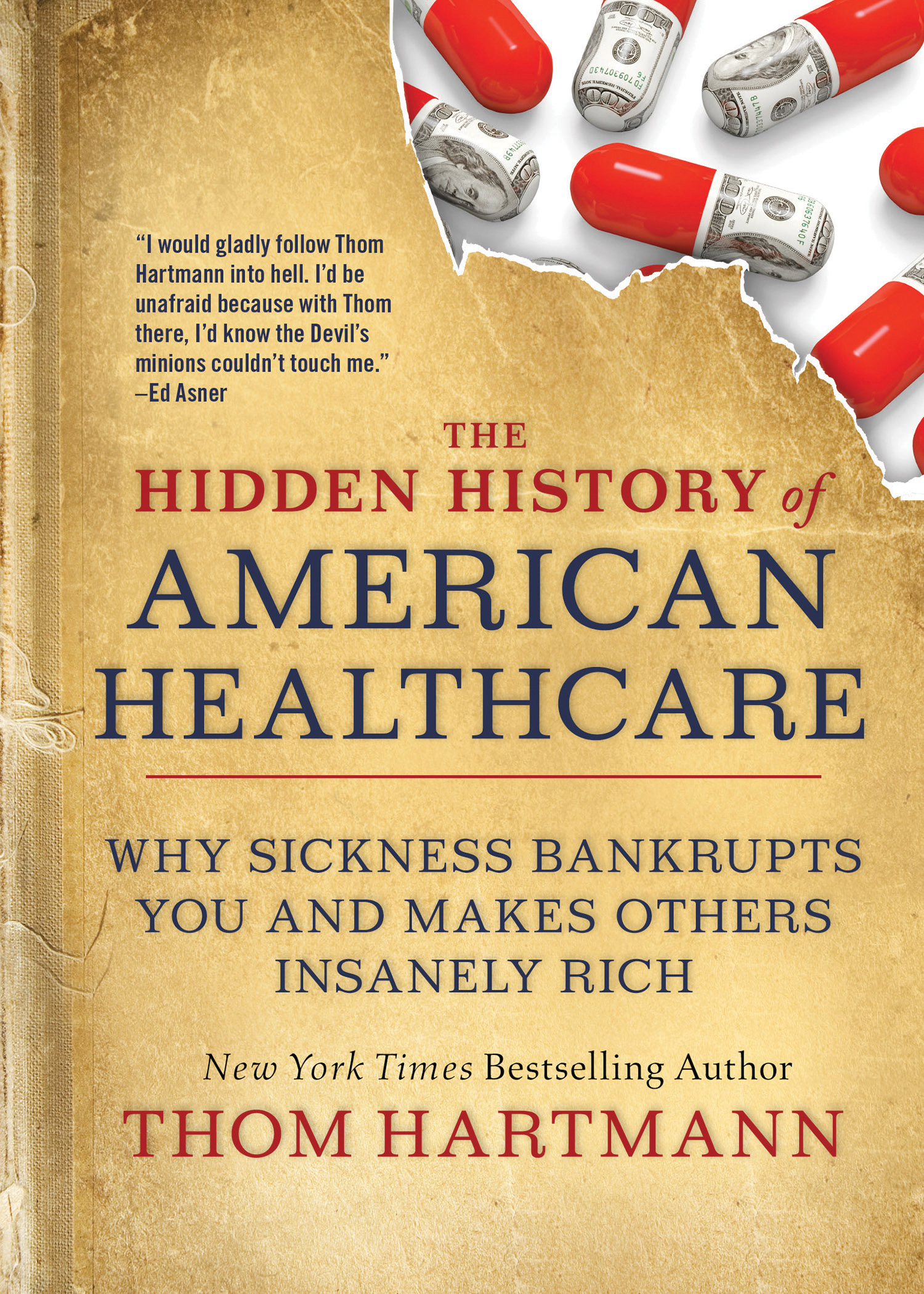 Book Review: The Hidden History of American Healthcare | Blog For Iowa