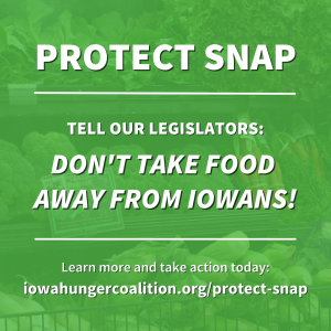 Take Action To Stop SNAP Restrictions | Blog For Iowa