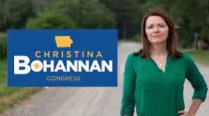 Christina Bohannan Will Defend Women’s Rights | Blog For Iowa
