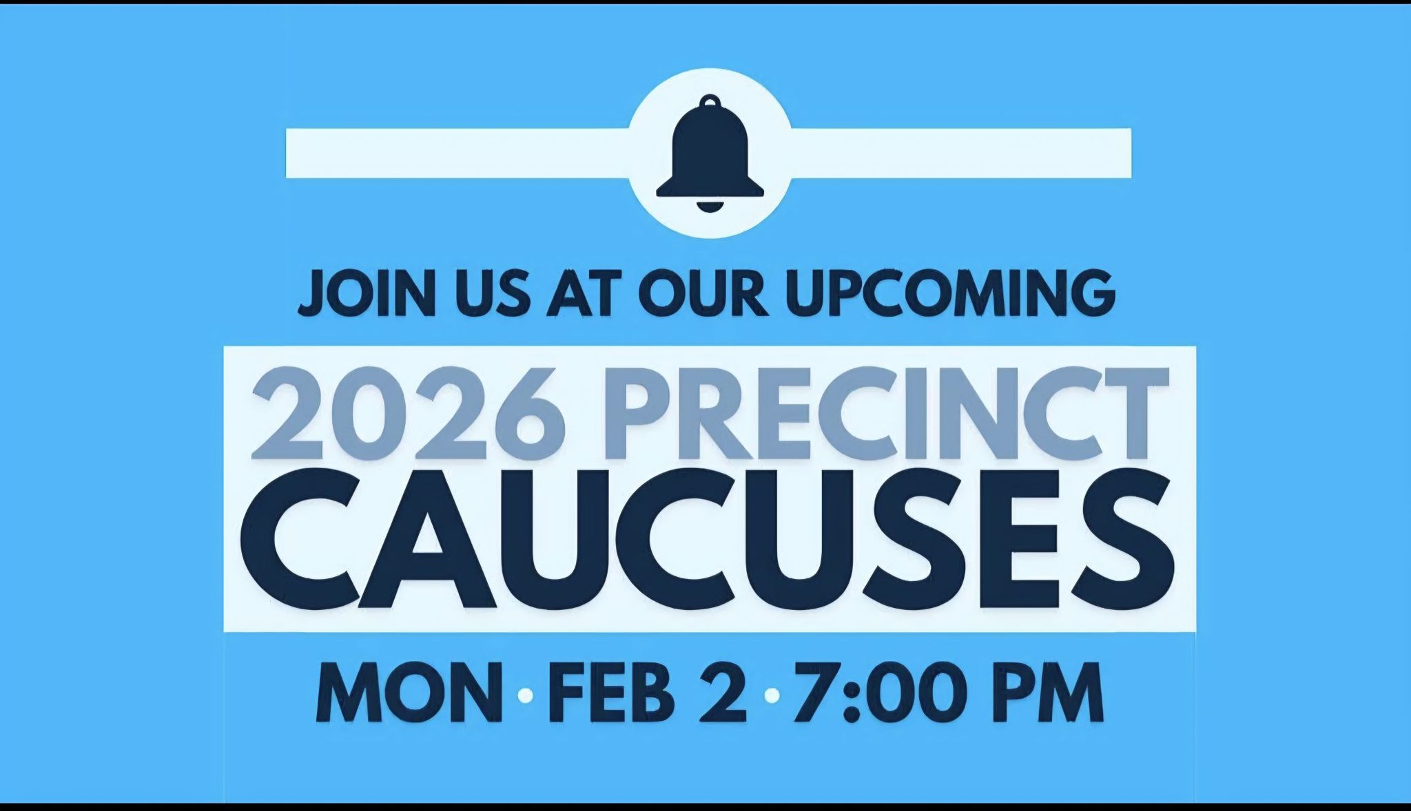 Iowa Democratic Caucuses Are Monday Night! | Blog For Iowa
