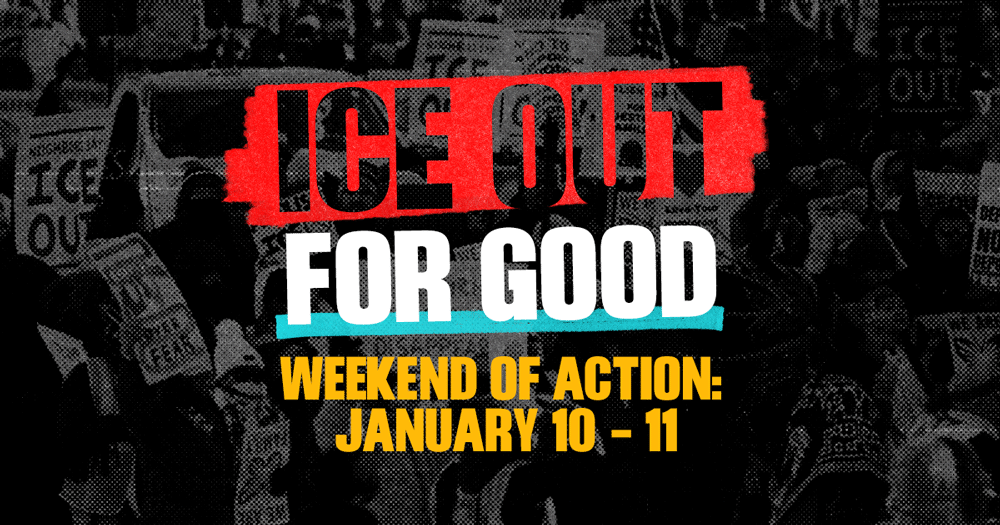 Nationwide Weekend of Action: ICE Out For Good | Blog For Iowa