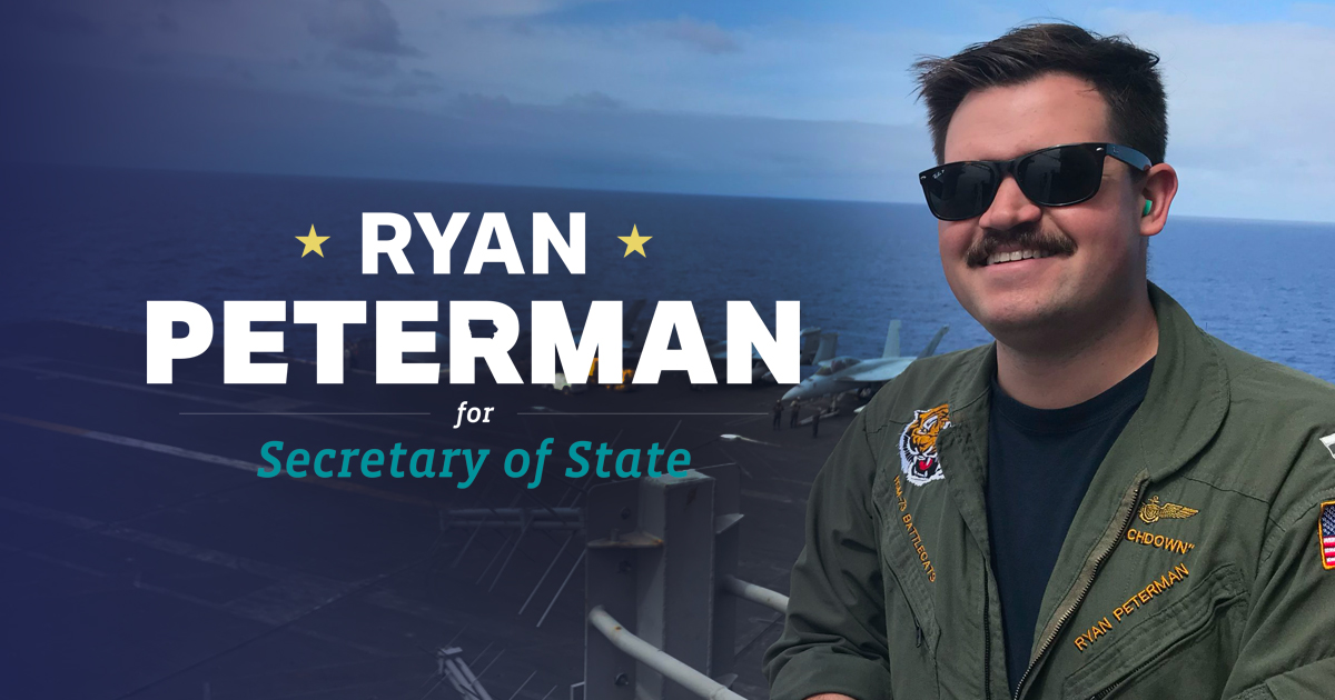 Democrat Ryan Peterman Shatters Fundraising Record | Blog For Iowa
